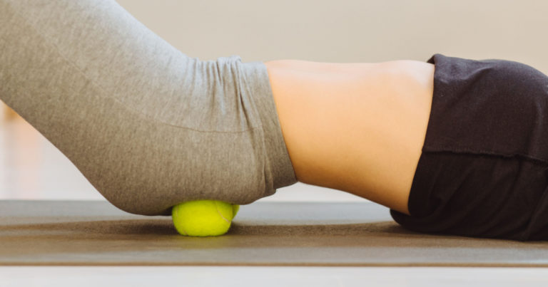 How To Relieve Sciatic Nerve Pain And Back Pain With Just a Tennis Ball ...