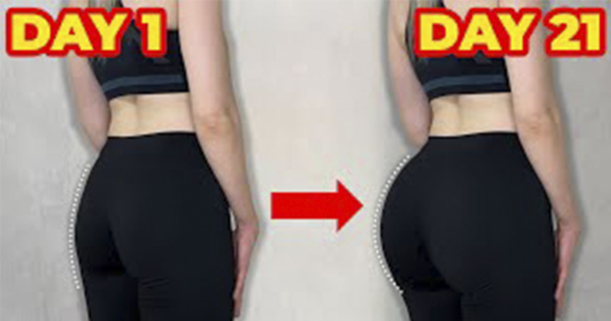 Butt Exercises: How to Shape and Tone Your Glutes in Just 3 Weeks