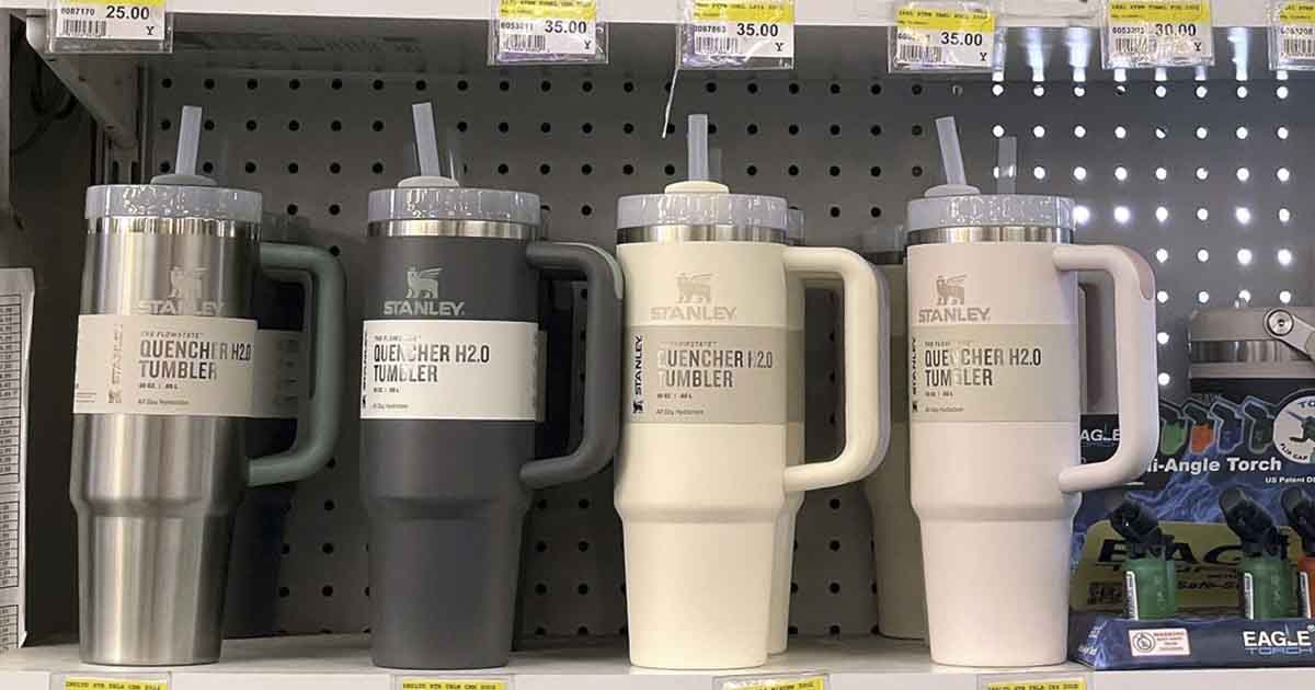 Stanley Cups Being Sued Over Lead in Tumblers : Organically Human