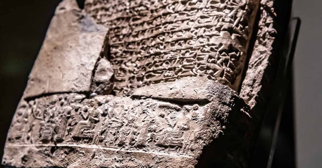 Ancient tablet has been completely translated and has some terrifying ...