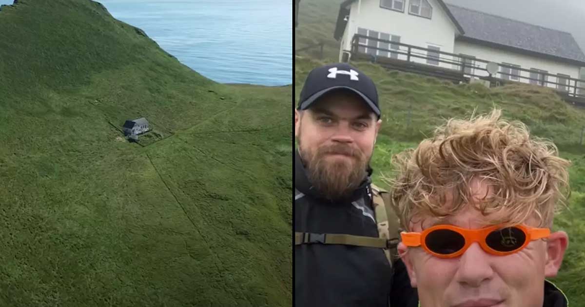 Man Stays Overnight at ‘World’s Loneliest House’ Hours from ...