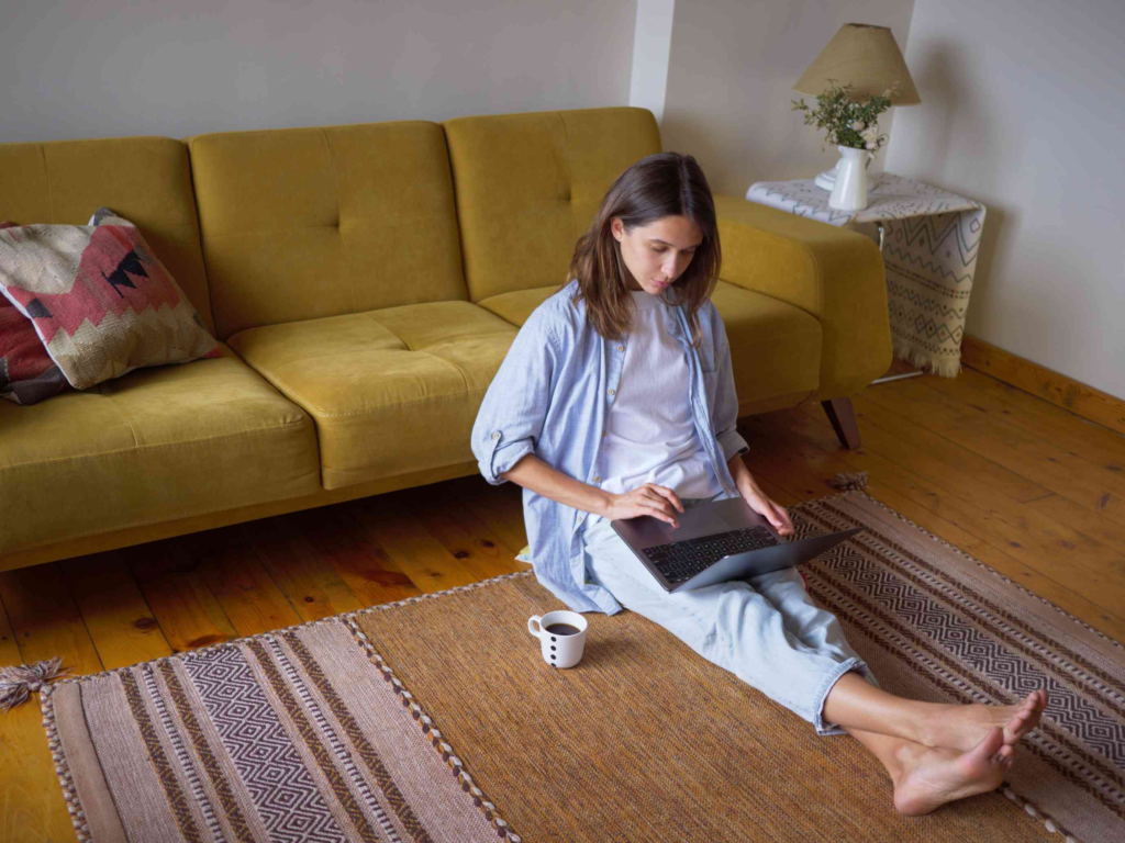 Sitting on the Floor May Help Improve Posture—Experts Recommend These 2 ...