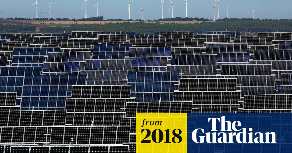 Spain plans switch to 100% renewable electricity by 2050 - Organically ...