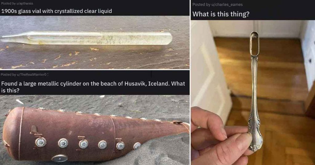 People Ask The Internet For Help Identifying Odd Objects That Are ...