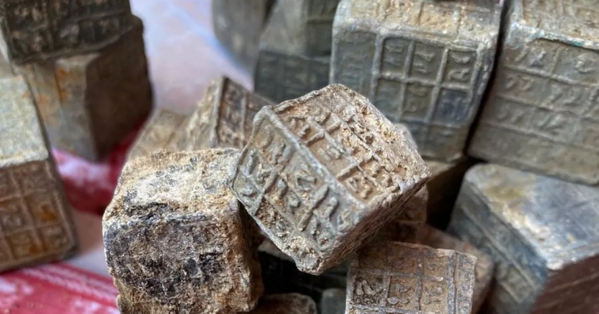 Enigmatic Discovery: 60 Mysterious Lead Cubes Unearthed in Coventry ...