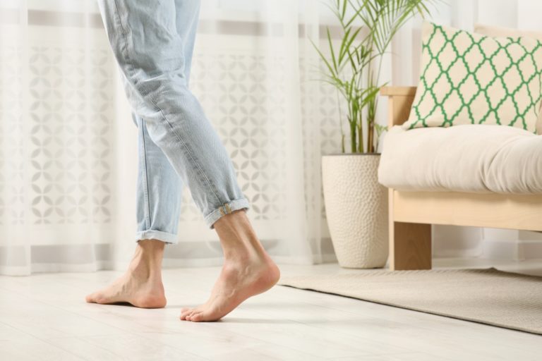 Is Going Barefoot at Home as Harmless as It Seems? - Organically Human