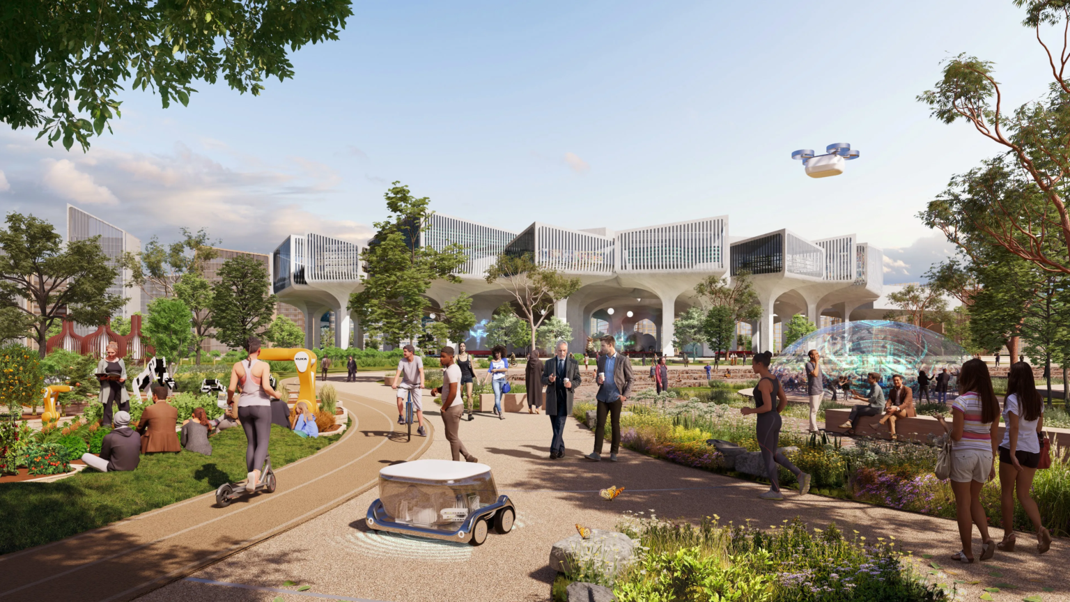 Telosa: The City of the Future – A Blueprint for Sustainable Living